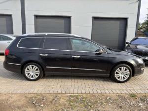 Black Volkswagen Passat 2006 in Vilnius, with an engine capacity of 1.98 L and mileage of 383 thousand km for 1150 €, photo 4 on AUTOMOTO.COM.LV