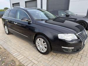 Black Volkswagen Passat 2006 in Vilnius, with an engine capacity of 1.98 L and mileage of 383 thousand km for 1150 €, photo 5 on AUTOMOTO.COM.LV