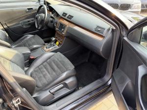 Black Volkswagen Passat 2006 in Vilnius, with an engine capacity of 1.98 L and mileage of 383 thousand km for 1150 €, photo 15 on AUTOMOTO.COM.LV