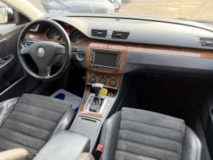 Black Volkswagen Passat 2006 in Vilnius, with an engine capacity of 1.98 L and mileage of 383 thousand km for 1150 €, photo 17 on AUTOMOTO.COM.LV