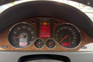Black Volkswagen Passat 2006 in Vilnius, with an engine capacity of 1.98 L and mileage of 383 thousand km for 1150 €, photo 19 on AUTOMOTO.COM.LV