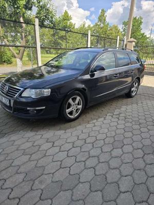 Black Volkswagen Passat 2006 in Siauliai, with an engine capacity of 1.97 L and mileage of 294 thousand km for 1500 €, photo 4 on AUTOMOTO.COM.LV