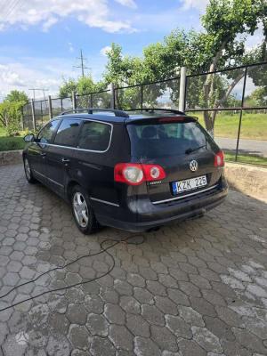 Black Volkswagen Passat 2006 in Siauliai, with an engine capacity of 1.97 L and mileage of 294 thousand km for 1500 €, photo 6 on AUTOMOTO.COM.LV