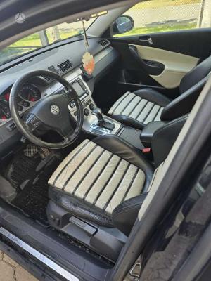 Black Volkswagen Passat 2006 in Siauliai, with an engine capacity of 1.97 L and mileage of 294 thousand km for 1500 €, photo 9 on AUTOMOTO.COM.LV