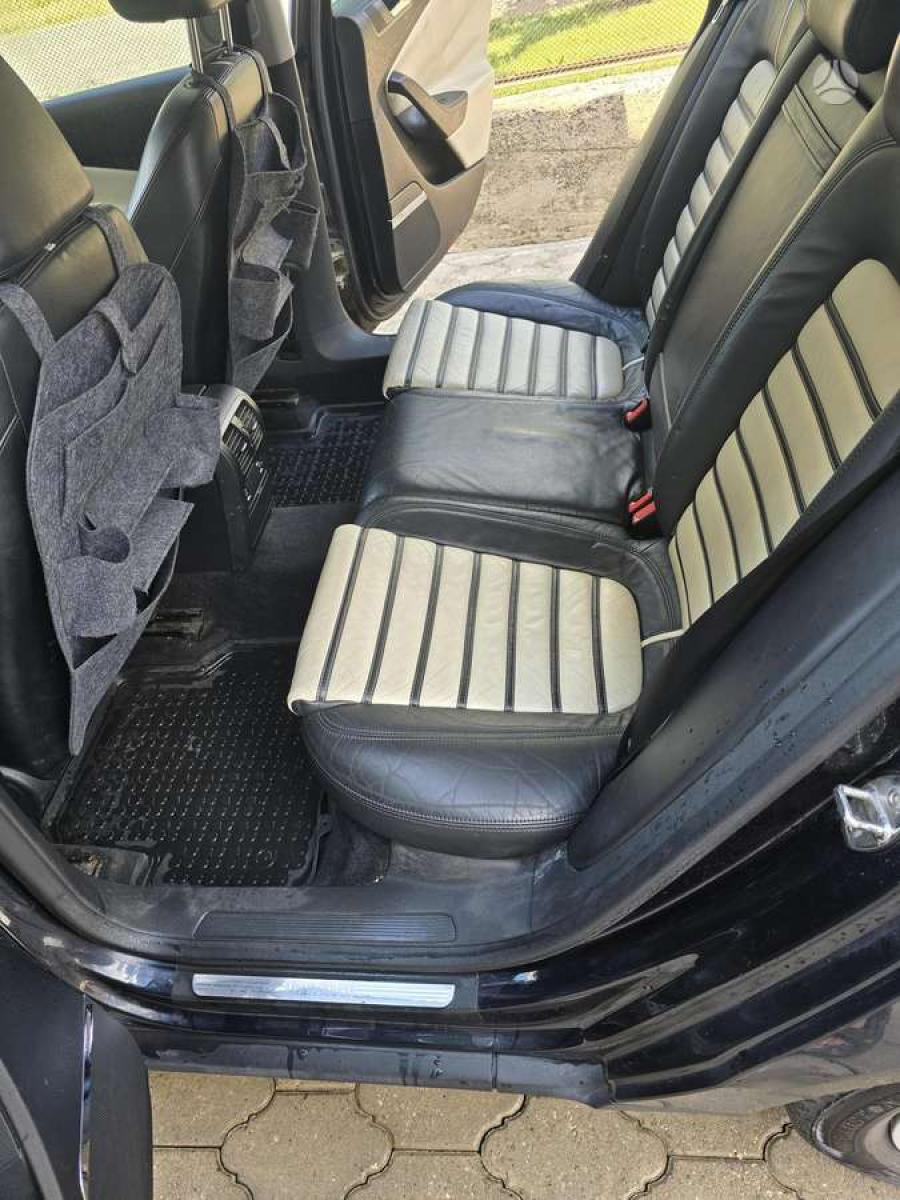 Black Volkswagen Passat 2006 in Siauliai, with an engine capacity of 1.97 L and mileage of 294 thousand km for 1500 €, photo 10 on AUTOMOTO.COM.LV