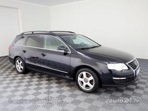 Black Volkswagen Passat 2006 in Tallinn, with an engine capacity of 2.00 L and mileage of 322 thousand km for 999 €, photo  on AUTOMOTO.COM.LV