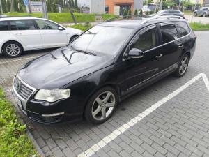 Black Volkswagen Passat 2006 in Vilnius, with an engine capacity of 2.00 L and mileage of 359 thousand km for 1100 €, photo 3 on AUTOMOTO.COM.LV