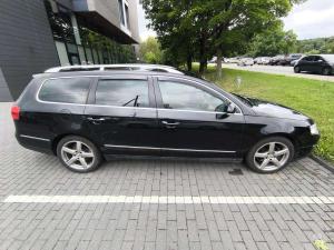 Black Volkswagen Passat 2006 in Vilnius, with an engine capacity of 2.00 L and mileage of 359 thousand km for 1100 €, photo 7 on AUTOMOTO.COM.LV
