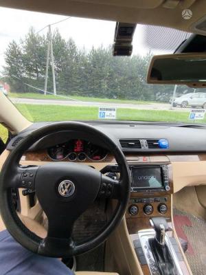 Black Volkswagen Passat 2006 in Vilnius, with an engine capacity of 2.00 L and mileage of 359 thousand km for 1100 €, photo 13 on AUTOMOTO.COM.LV