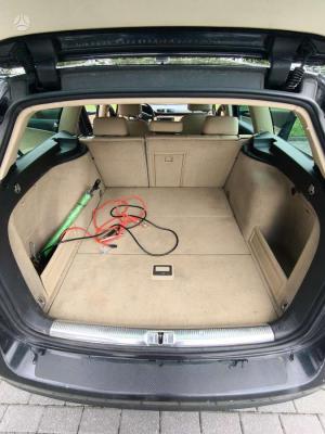 Black Volkswagen Passat 2006 in Vilnius, with an engine capacity of 2.00 L and mileage of 359 thousand km for 1100 €, photo 14 on AUTOMOTO.COM.LV