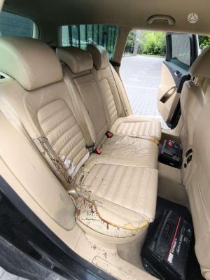 Black Volkswagen Passat 2006 in Vilnius, with an engine capacity of 2.00 L and mileage of 359 thousand km for 1100 €, photo 17 on AUTOMOTO.COM.LV