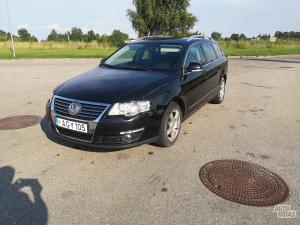 Melns Volkswagen Passat 2006 Panevēža, ar dzinēja tilpumu 2.00 L un nobraukumu 286 tūkst. km par 2350 €, foto 1 vietnē AUTOMOTO.COM.LV