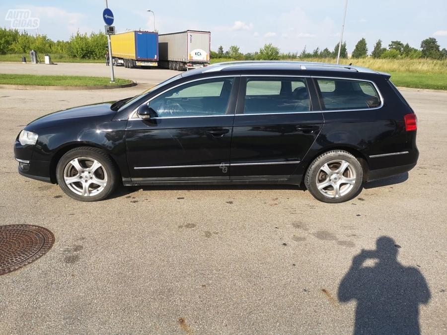 Melns Volkswagen Passat 2006 Panevēža, ar dzinēja tilpumu 2.00 L un nobraukumu 286 tūkst. km par 2350 €, foto 3 vietnē AUTOMOTO.COM.LV