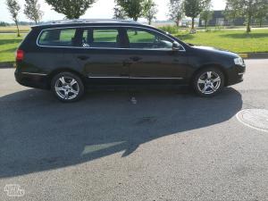 Melns Volkswagen Passat 2006 Panevēža, ar dzinēja tilpumu 2.00 L un nobraukumu 286 tūkst. km par 2350 €, foto 6 vietnē AUTOMOTO.COM.LV