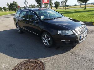 Melns Volkswagen Passat 2006 Panevēža, ar dzinēja tilpumu 2.00 L un nobraukumu 286 tūkst. km par 2350 €, foto 7 vietnē AUTOMOTO.COM.LV