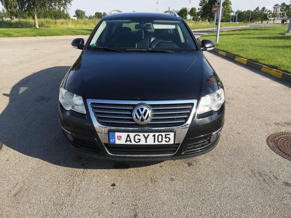 Melns Volkswagen Passat 2006 Panevēža, ar dzinēja tilpumu 2.00 L un nobraukumu 286 tūkst. km par 2350 €, foto 7 vietnē AUTOMOTO.COM.LV