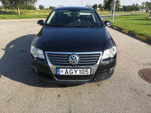 Melns Volkswagen Passat 2006 Panevēža, ar dzinēja tilpumu 2.00 L un nobraukumu 286 tūkst. km par 2350 €, foto 8 vietnē AUTOMOTO.COM.LV