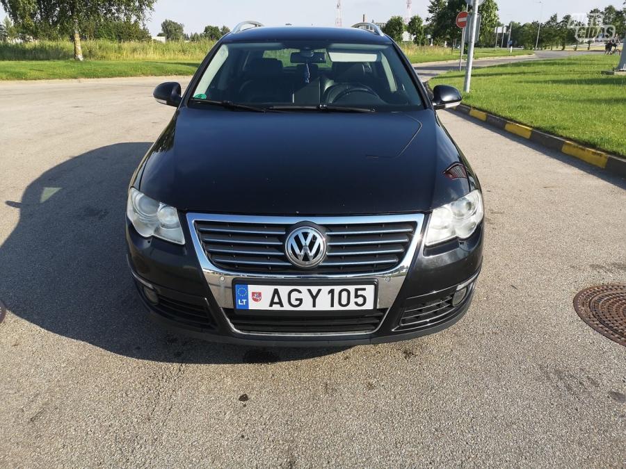 Melns Volkswagen Passat 2006 Panevēža, ar dzinēja tilpumu 2.00 L un nobraukumu 286 tūkst. km par 2350 €, foto 8 vietnē AUTOMOTO.COM.LV