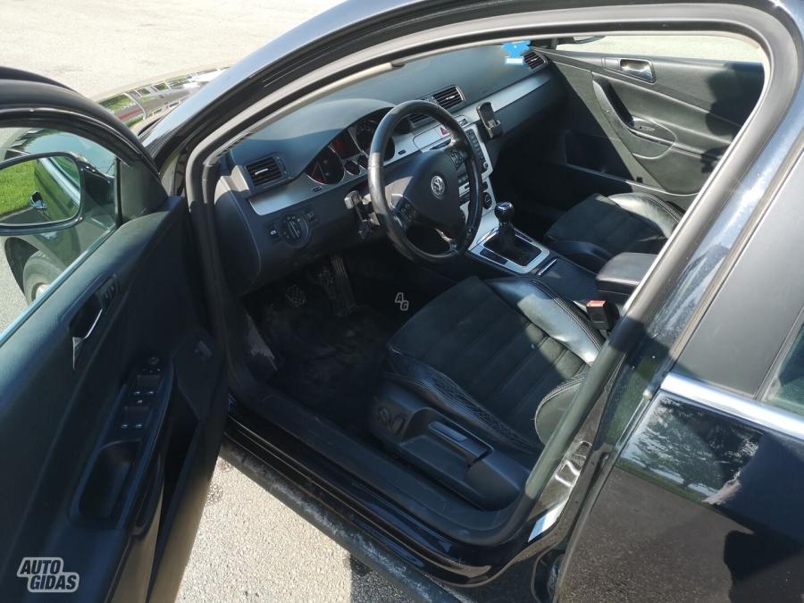Melns Volkswagen Passat 2006 Panevēža, ar dzinēja tilpumu 2.00 L un nobraukumu 286 tūkst. km par 2350 €, foto 9 vietnē AUTOMOTO.COM.LV