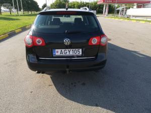Melns Volkswagen Passat 2006 Panevēža, ar dzinēja tilpumu 2.00 L un nobraukumu 286 tūkst. km par 2350 €, foto 11 vietnē AUTOMOTO.COM.LV
