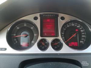 Melns Volkswagen Passat 2006 Panevēža, ar dzinēja tilpumu 2.00 L un nobraukumu 286 tūkst. km par 2350 €, foto 14 vietnē AUTOMOTO.COM.LV