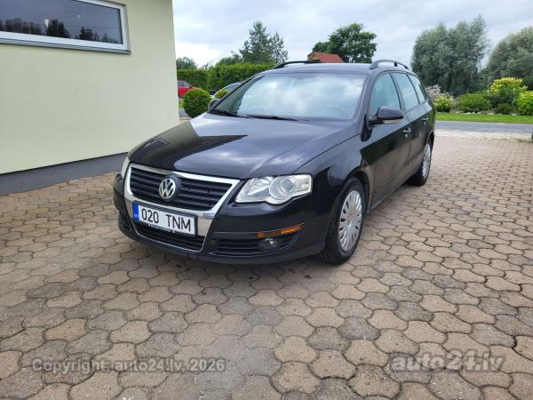 Melns Volkswagen Passat 2006 Tartu, ar dzinēja tilpumu 2.00 L un nobraukumu 320 tūkst. km par 1500 €, foto 1 vietnē AUTOMOTO.COM.LV