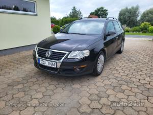 Black Volkswagen Passat 2006 in Tartu, with an engine capacity of 2.00 L and mileage of 320 thousand km for 1500 €, photo  on AUTOMOTO.COM.LV