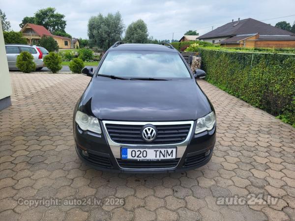Melns Volkswagen Passat 2006 Tartu, ar dzinēja tilpumu 2.00 L un nobraukumu 320 tūkst. km par 1500 €, foto 2 vietnē AUTOMOTO.COM.LV