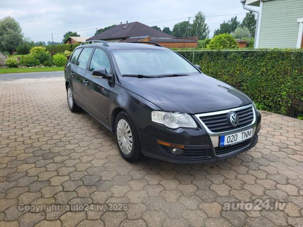 Melns Volkswagen Passat 2006 Tartu, ar dzinēja tilpumu 2.00 L un nobraukumu 320 tūkst. km par 1500 €, foto 3 vietnē AUTOMOTO.COM.LV