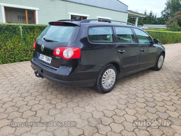 Melns Volkswagen Passat 2006 Tartu, ar dzinēja tilpumu 2.00 L un nobraukumu 320 tūkst. km par 1500 €, foto 4 vietnē AUTOMOTO.COM.LV