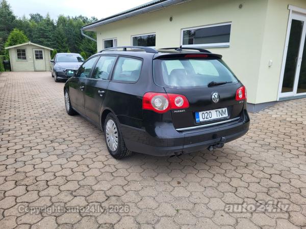 Melns Volkswagen Passat 2006 Tartu, ar dzinēja tilpumu 2.00 L un nobraukumu 320 tūkst. km par 1500 €, foto 6 vietnē AUTOMOTO.COM.LV