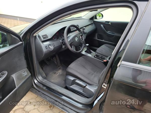 Melns Volkswagen Passat 2006 Tartu, ar dzinēja tilpumu 2.00 L un nobraukumu 320 tūkst. km par 1500 €, foto 9 vietnē AUTOMOTO.COM.LV