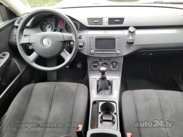 Melns Volkswagen Passat 2006 Tartu, ar dzinēja tilpumu 2.00 L un nobraukumu 320 tūkst. km par 1500 €, foto 10 vietnē AUTOMOTO.COM.LV