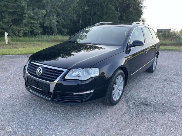 Melns Volkswagen Passat 2006 Kauņa, ar dzinēja tilpumu 1.97 L un nobraukumu 345 tūkst. km par 2650 €, foto 1 vietnē AUTOMOTO.COM.LV