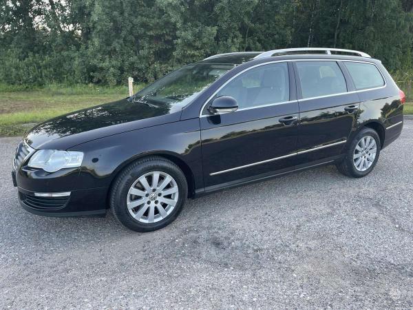 Melns Volkswagen Passat 2006 Kauņa, ar dzinēja tilpumu 1.97 L un nobraukumu 345 tūkst. km par 2650 €, foto 3 vietnē AUTOMOTO.COM.LV