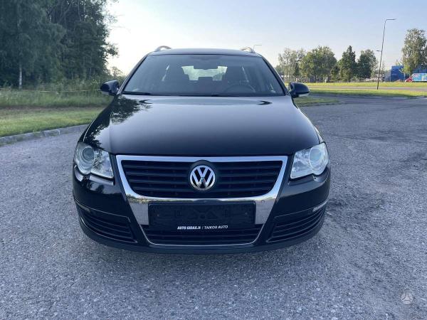 Melns Volkswagen Passat 2006 Kauņa, ar dzinēja tilpumu 1.97 L un nobraukumu 345 tūkst. km par 2650 €, foto 4 vietnē AUTOMOTO.COM.LV