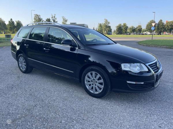 Melns Volkswagen Passat 2006 Kauņa, ar dzinēja tilpumu 1.97 L un nobraukumu 345 tūkst. km par 2650 €, foto 6 vietnē AUTOMOTO.COM.LV