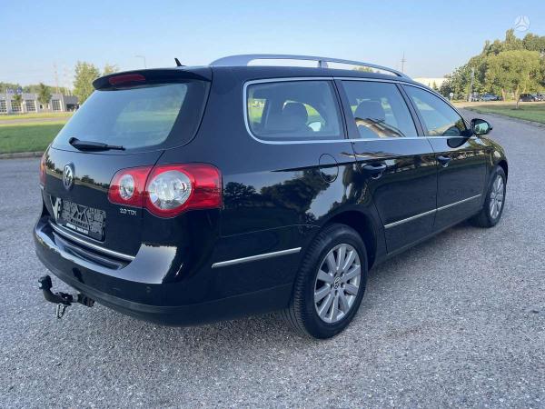 Melns Volkswagen Passat 2006 Kauņa, ar dzinēja tilpumu 1.97 L un nobraukumu 345 tūkst. km par 2650 €, foto 9 vietnē AUTOMOTO.COM.LV