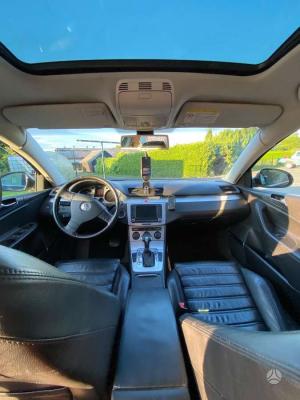 Melns Volkswagen Passat 2006 Alīta, ar dzinēja tilpumu 1.97 L un nobraukumu 386 tūkst. km par 2600 €, foto  vietnē AUTOMOTO.COM.LV