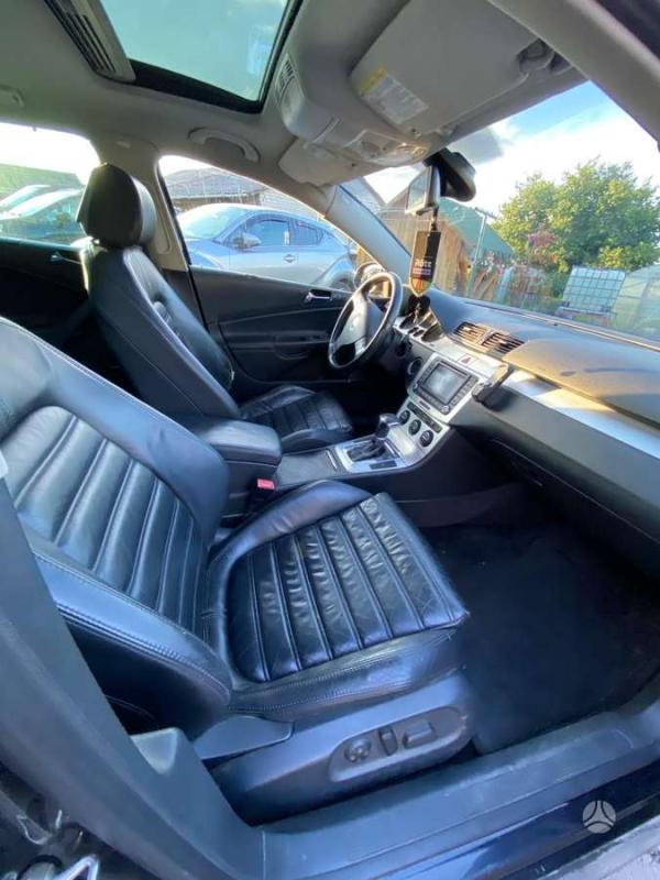 Melns Volkswagen Passat 2006 Alīta, ar dzinēja tilpumu 1.97 L un nobraukumu 386 tūkst. km par 2600 €, foto 2 vietnē AUTOMOTO.COM.LV