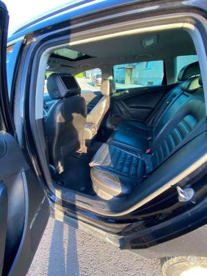 Melns Volkswagen Passat 2006 Alīta, ar dzinēja tilpumu 1.97 L un nobraukumu 386 tūkst. km par 2600 €, foto 4 vietnē AUTOMOTO.COM.LV