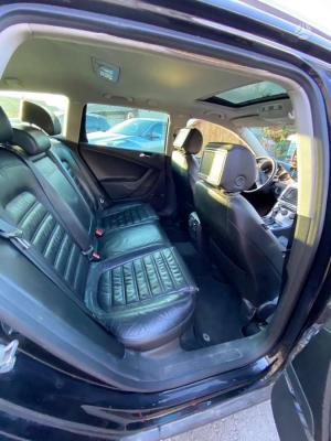 Melns Volkswagen Passat 2006 Alīta, ar dzinēja tilpumu 1.97 L un nobraukumu 386 tūkst. km par 2600 €, foto 5 vietnē AUTOMOTO.COM.LV
