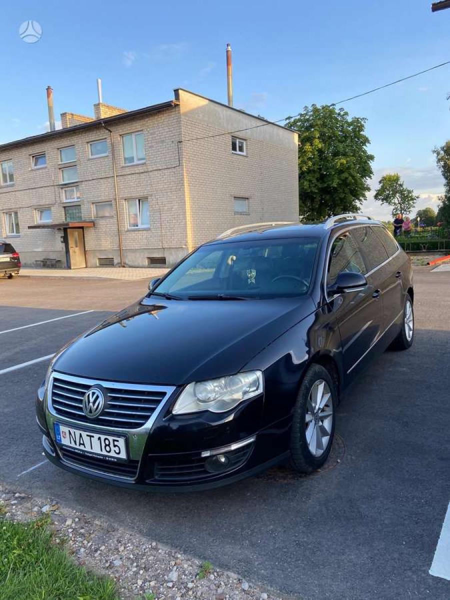 Melns Volkswagen Passat 2006 Alīta, ar dzinēja tilpumu 1.97 L un nobraukumu 386 tūkst. km par 2600 €, foto 6 vietnē AUTOMOTO.COM.LV