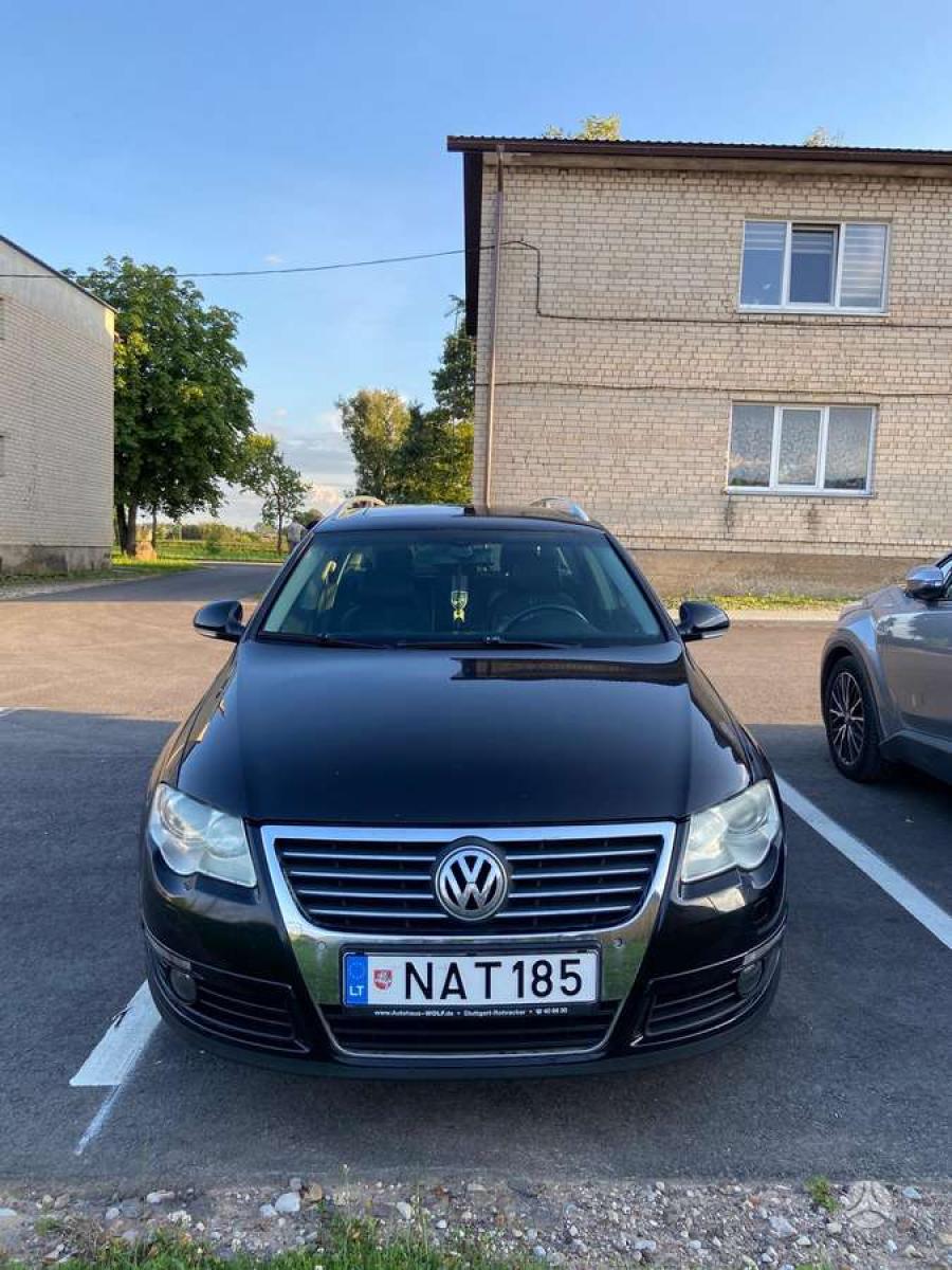 Melns Volkswagen Passat 2006 Alīta, ar dzinēja tilpumu 1.97 L un nobraukumu 386 tūkst. km par 2600 €, foto 7 vietnē AUTOMOTO.COM.LV