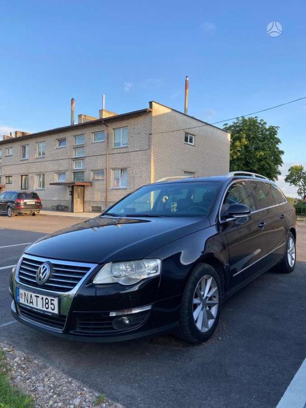 Melns Volkswagen Passat 2006 Alīta, ar dzinēja tilpumu 1.97 L un nobraukumu 386 tūkst. km par 2600 €, foto 7 vietnē AUTOMOTO.COM.LV