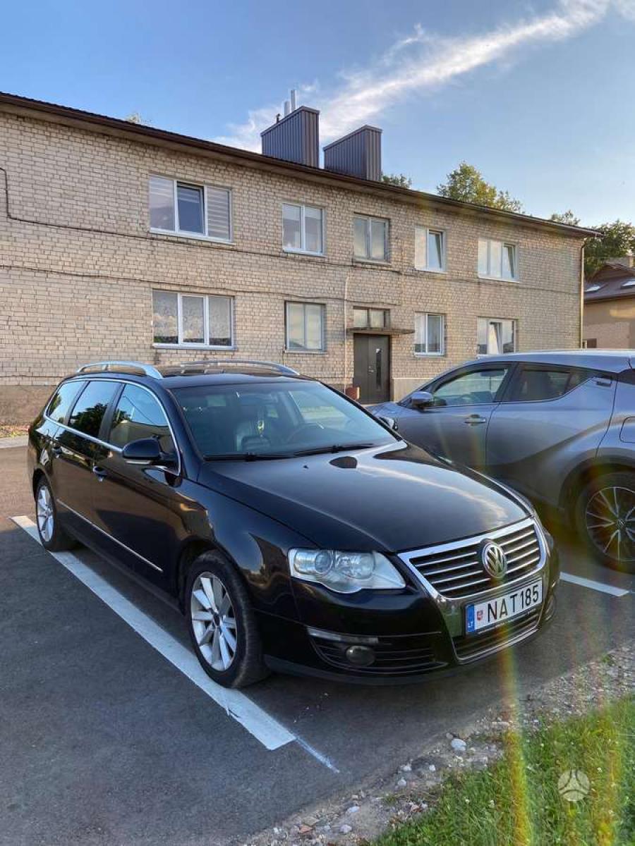 Melns Volkswagen Passat 2006 Alīta, ar dzinēja tilpumu 1.97 L un nobraukumu 386 tūkst. km par 2600 €, foto 9 vietnē AUTOMOTO.COM.LV
