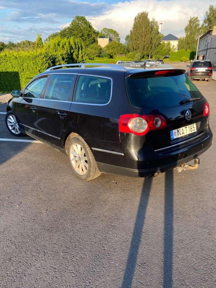 Melns Volkswagen Passat 2006 Alīta, ar dzinēja tilpumu 1.97 L un nobraukumu 386 tūkst. km par 2600 €, foto 11 vietnē AUTOMOTO.COM.LV