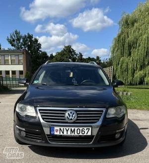 Melns Volkswagen Passat 2006 Kauņa, ar dzinēja tilpumu 2.00 L un nobraukumu 378 tūkst. km par 1950 €, foto 3 vietnē AUTOMOTO.COM.LV