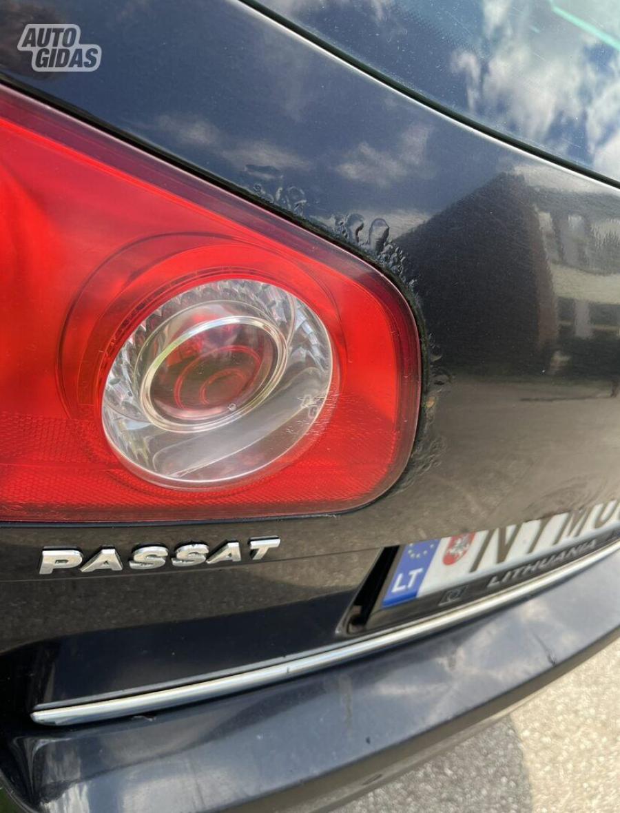 Melns Volkswagen Passat 2006 Kauņa, ar dzinēja tilpumu 2.00 L un nobraukumu 378 tūkst. km par 1950 €, foto 17 vietnē AUTOMOTO.COM.LV