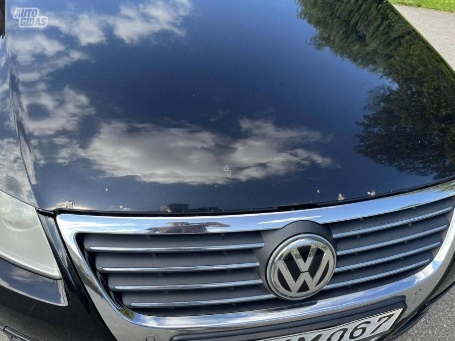 Melns Volkswagen Passat 2006 Kauņa, ar dzinēja tilpumu 2.00 L un nobraukumu 378 tūkst. km par 1950 €, foto 23 vietnē AUTOMOTO.COM.LV